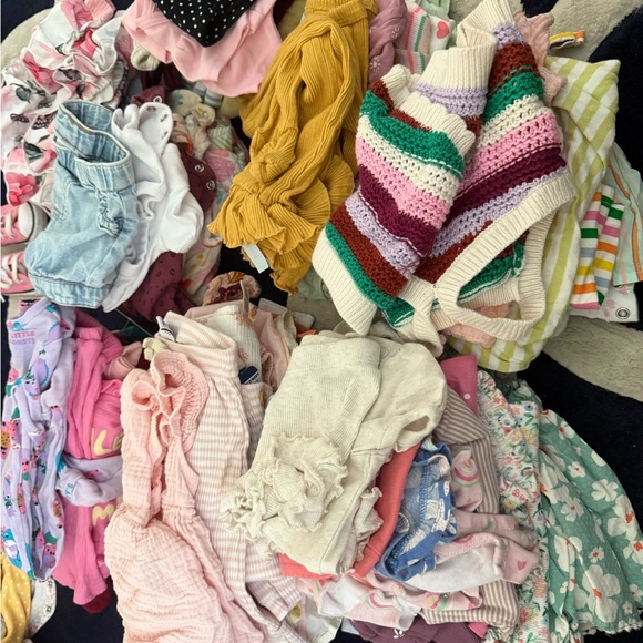 Bottoms | Colorful Baby Clothing Bundle | Poshmark